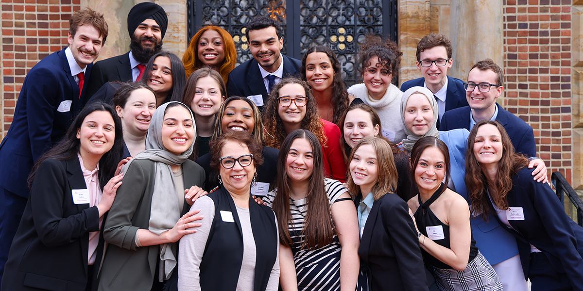 Celebrating the Accomplishments of the Stamps Eminence Scholarship Program Class of 2025 ...